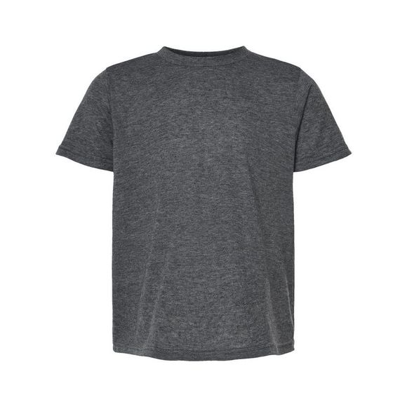 Tultex | Shirts & Tops | Tultex Youth Polyrich Tshirt Heather Charcoal ...